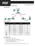 12.6.1 Packet Tracer - Troubleshooting Challenge - Document The Network | PDF | Router ...