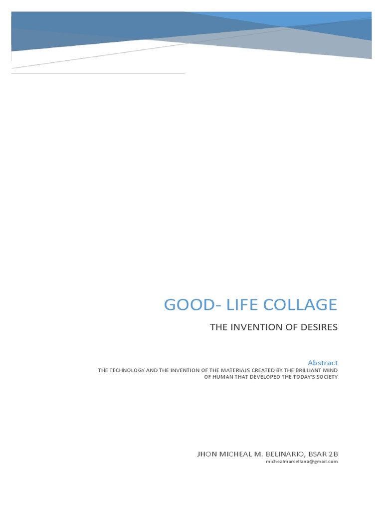 Sts Collage | PDF | Society