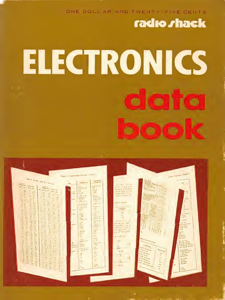 RadioShack ElectronicsDataBook | PDF | Decibel | Series And Parallel ...