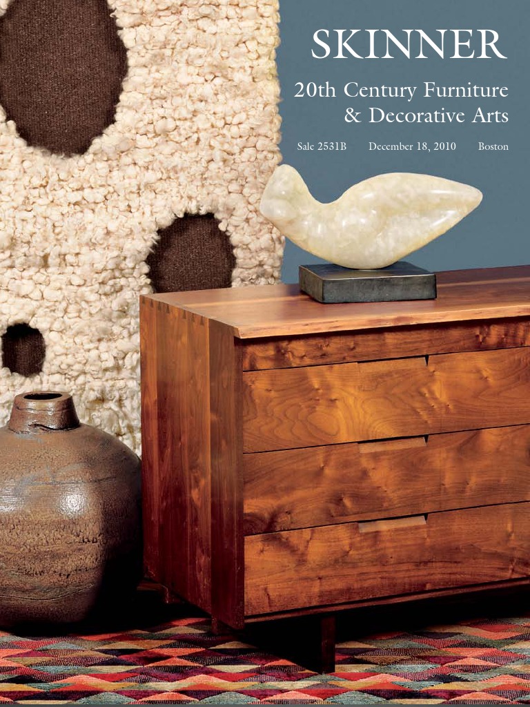 20th Century Furniture & Decorative Arts - Skinner Auction 2531B | PDF ...