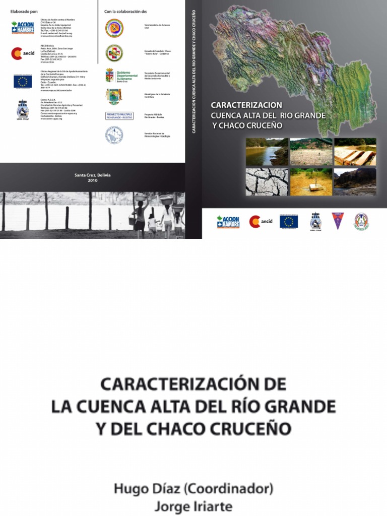 Caracterización de La Cuenca Alta Del Río Grande y Sequía en El Chaco ...