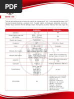 Tabla Trim Api600 | PDF