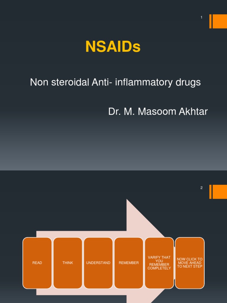 Pharmacology of NSAIDs | PDF | Nonsteroidal Anti Inflammatory Drug ...