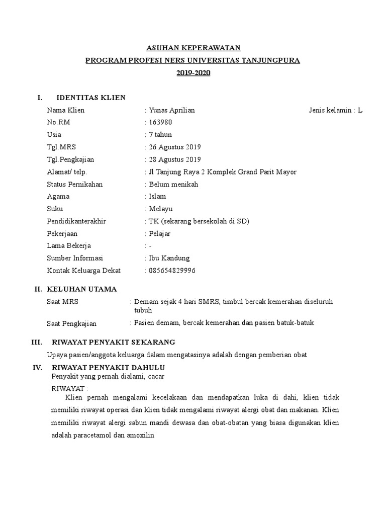 Askep KDP Fathur | PDF