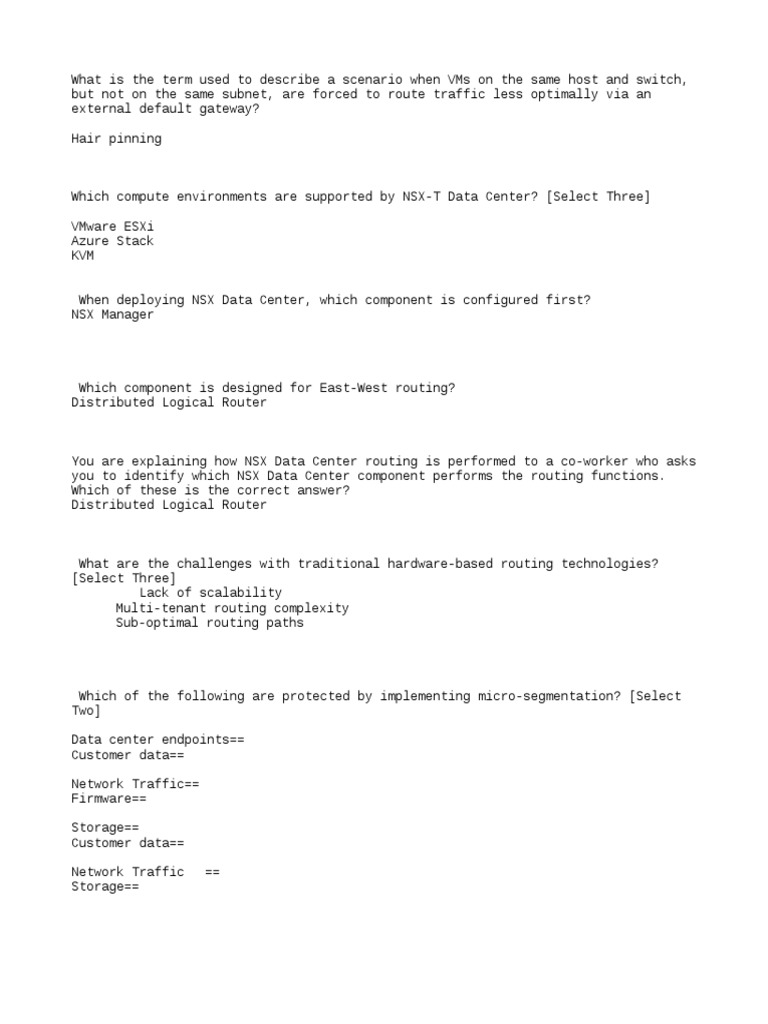 VTSP NV (2019) - Network Virtualization 2019 | PDF | Data Center | Computer Network