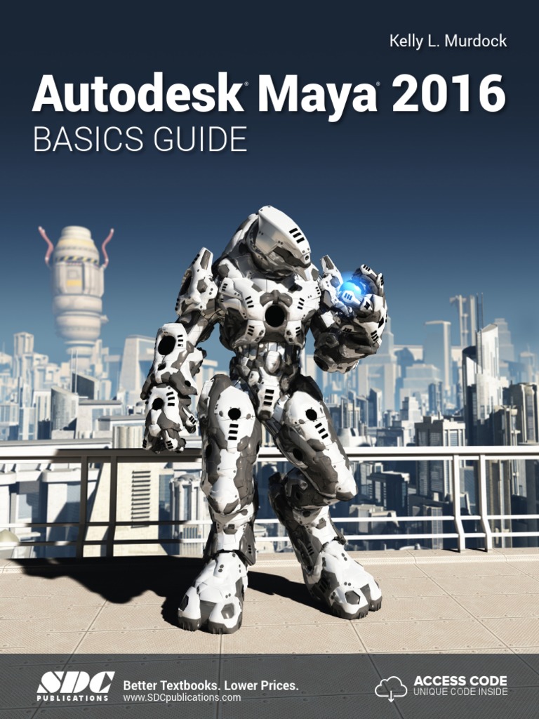 Autodesk Maya 2016 Basic Guide PDF | PDF | Menu (Computing) | Keyboard Shortcut