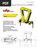 JLG 4069LE Ficha Tecnica | PDF | Bienes manufacturados | Vehículos