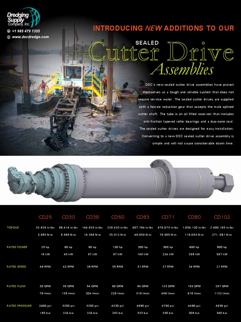 Introducing DSC's New Sealed Cutter Drive Assembly Line | PDF ...