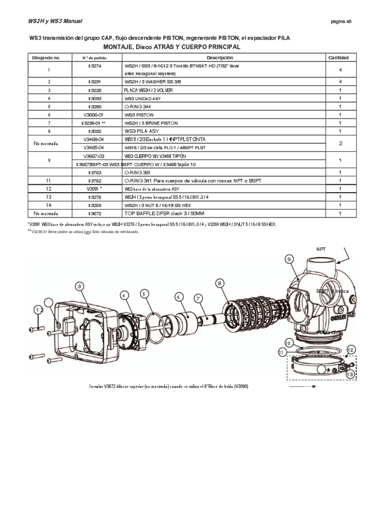 CLACK Manual WS2H-WS3 Instalador (2) Traducir (45-64) .En - Es | PDF | Ingeniería mecánica ...