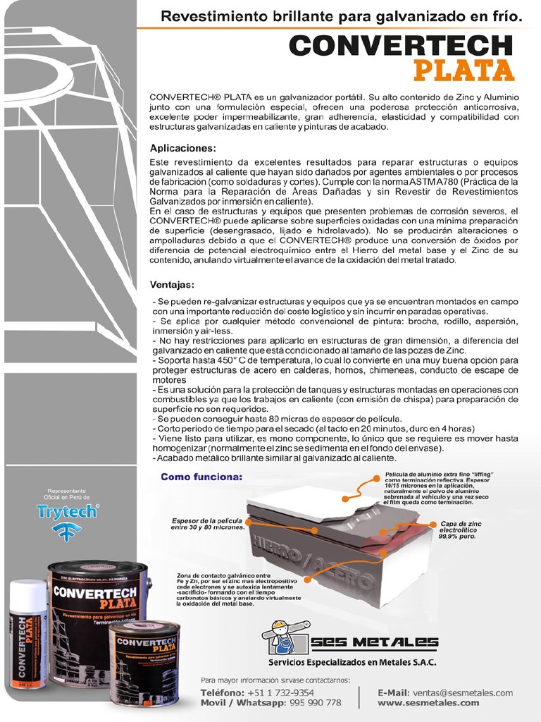 Convertech Plata | PDF