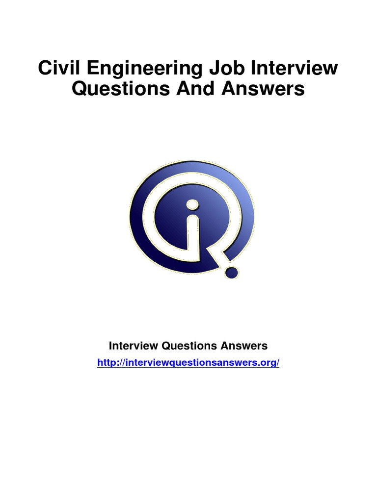 91 Civil Engineering Interview Questions Answers Guide | PDF | Latitude ...