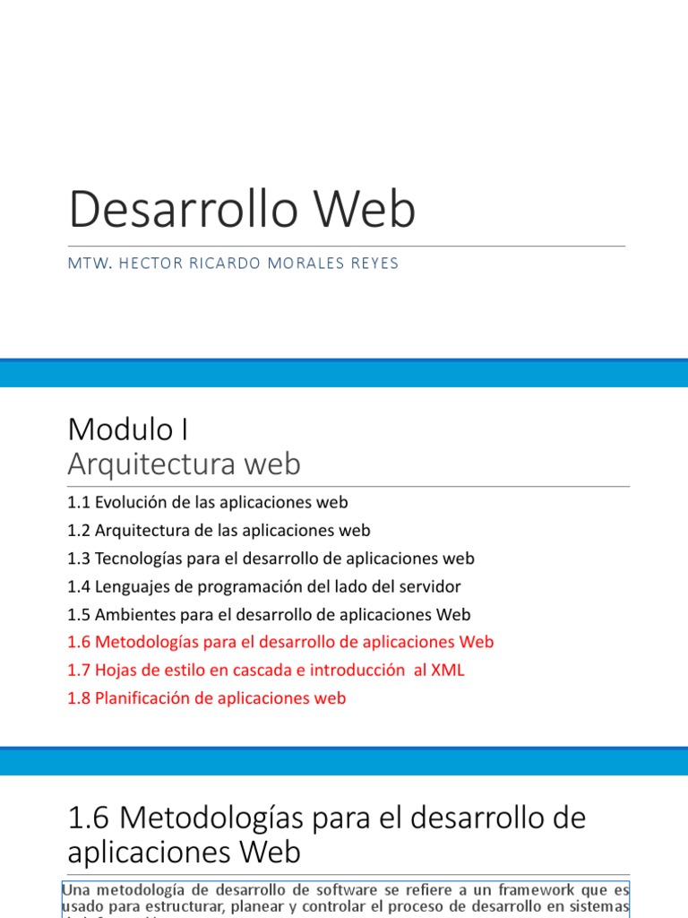 Clase 02 Desarrollo Web (PAR) | PDF | Hojas de estilo en cascada | Xml