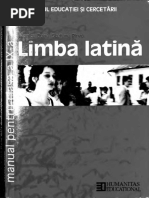 Limba Latina, Declinarile Substantivului | PDF