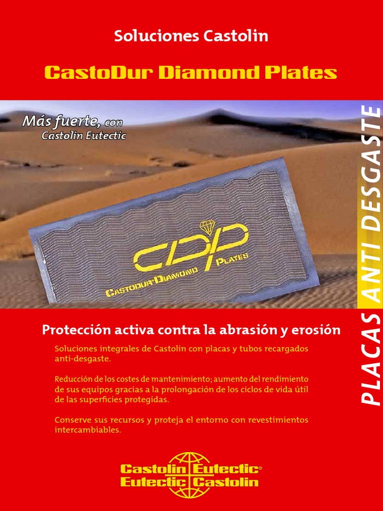 CDP Placas Recargadas | PDF | Tungsteno | Soldadura