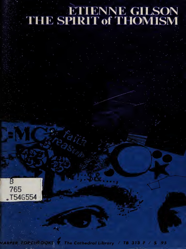 The Spirit of Thomism PDF | PDF | Thomism | Thomas Aquinas