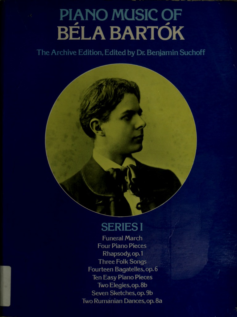 Piano Music of Béla Bartók PDF | PDF | Tempo | Johannes Brahms