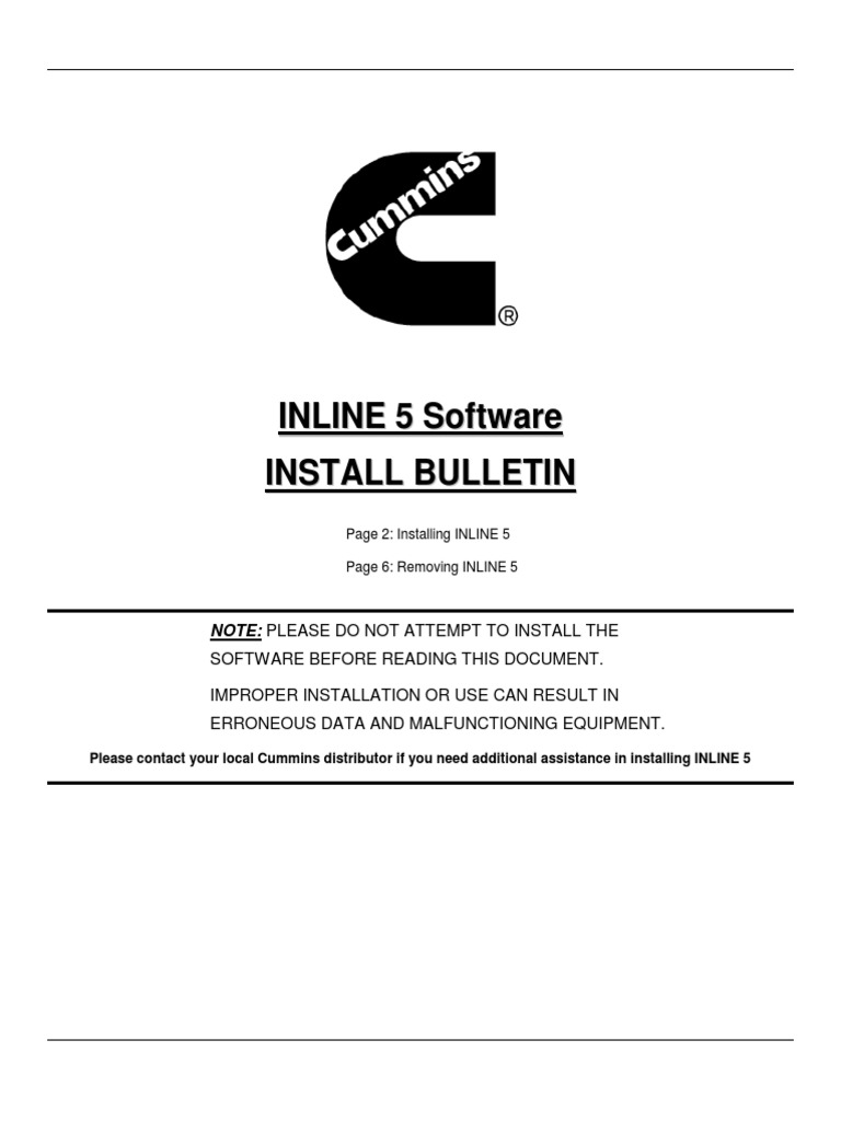 INLINE 5 Driver Installation Guide | PDF | Microsoft Windows | 64 Bit ...
