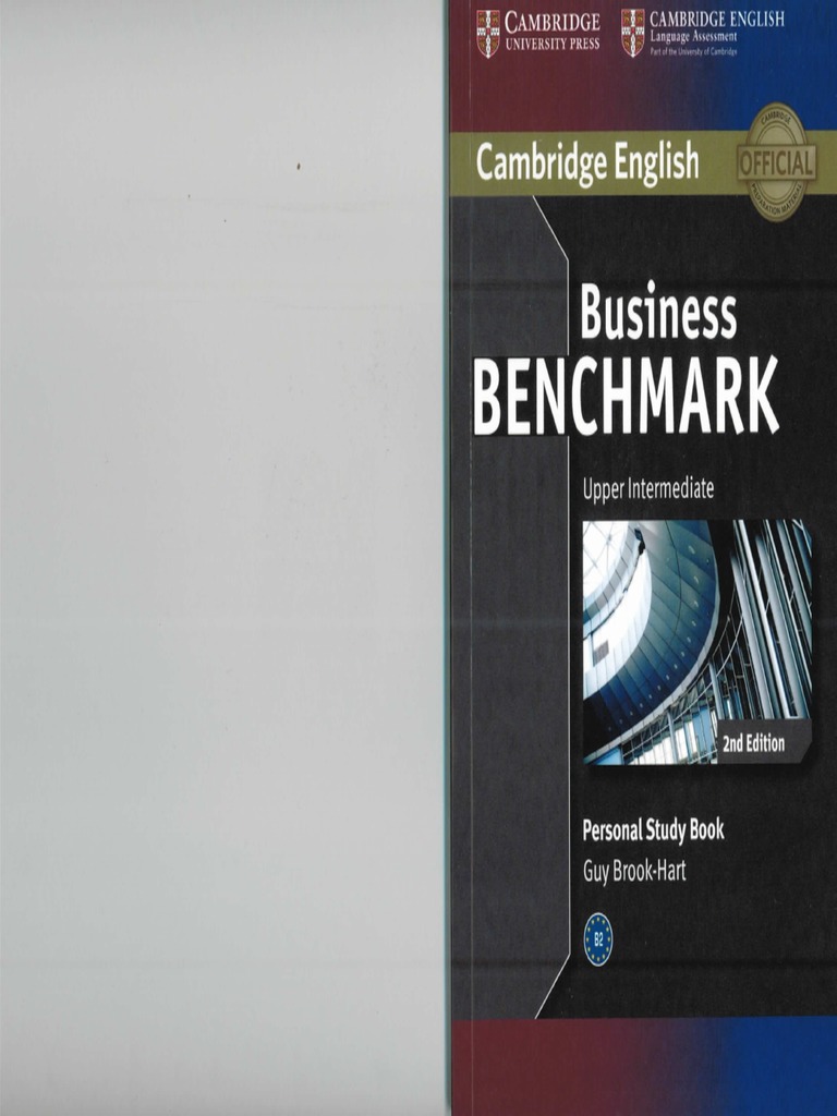 Business Benchmark 2nd Edition Upper-Intermediate Personal Study Book | PDF