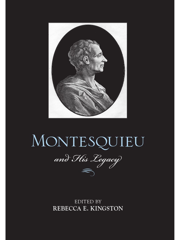 Montesquieu Quotes Separation Of Powers