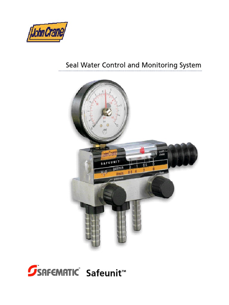 B Safeunit | PDF | Water Supply Network | Pump