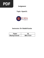 Traffic Signal CG Mini Project Using OpenGL Report | PDF | Computer ...