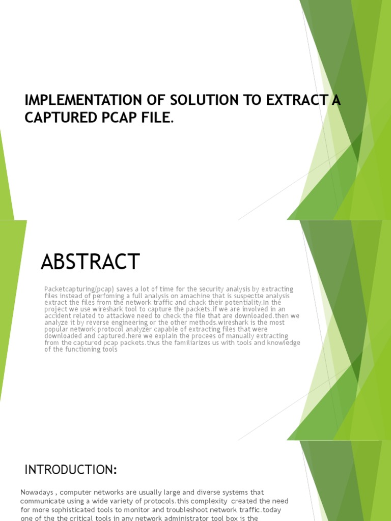 Pcap File Capture | PDF | Computer Network | File Transfer Protocol