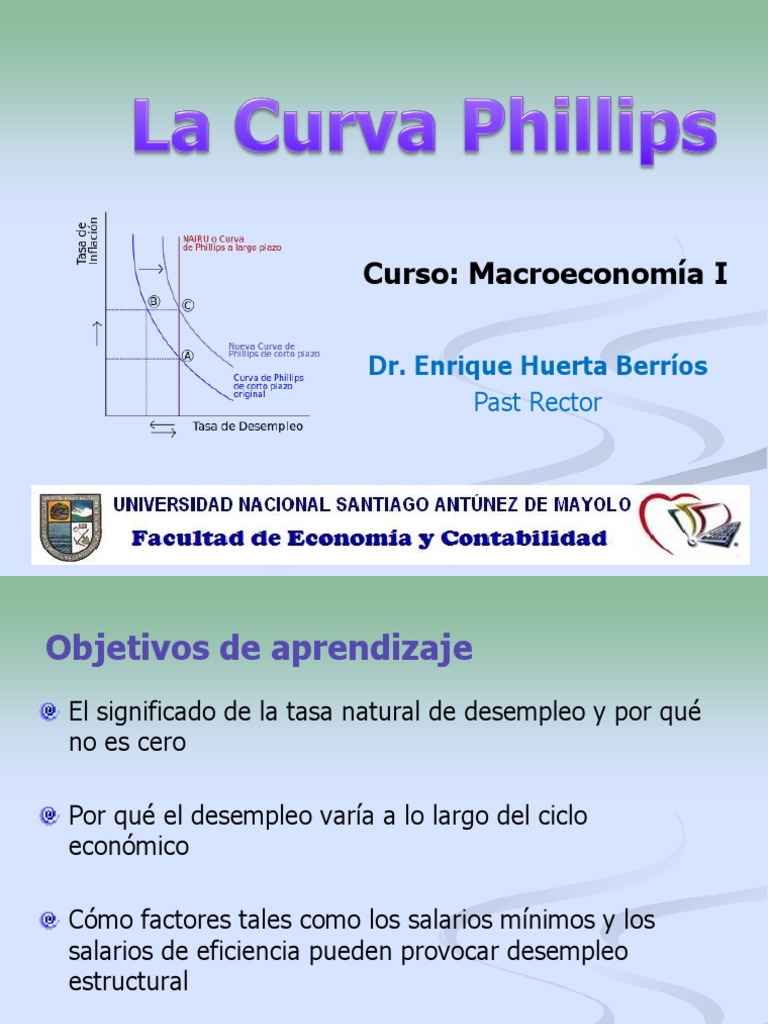 Tema8 - Curva de Phillips | PDF | Curva de Phillips | Nairu