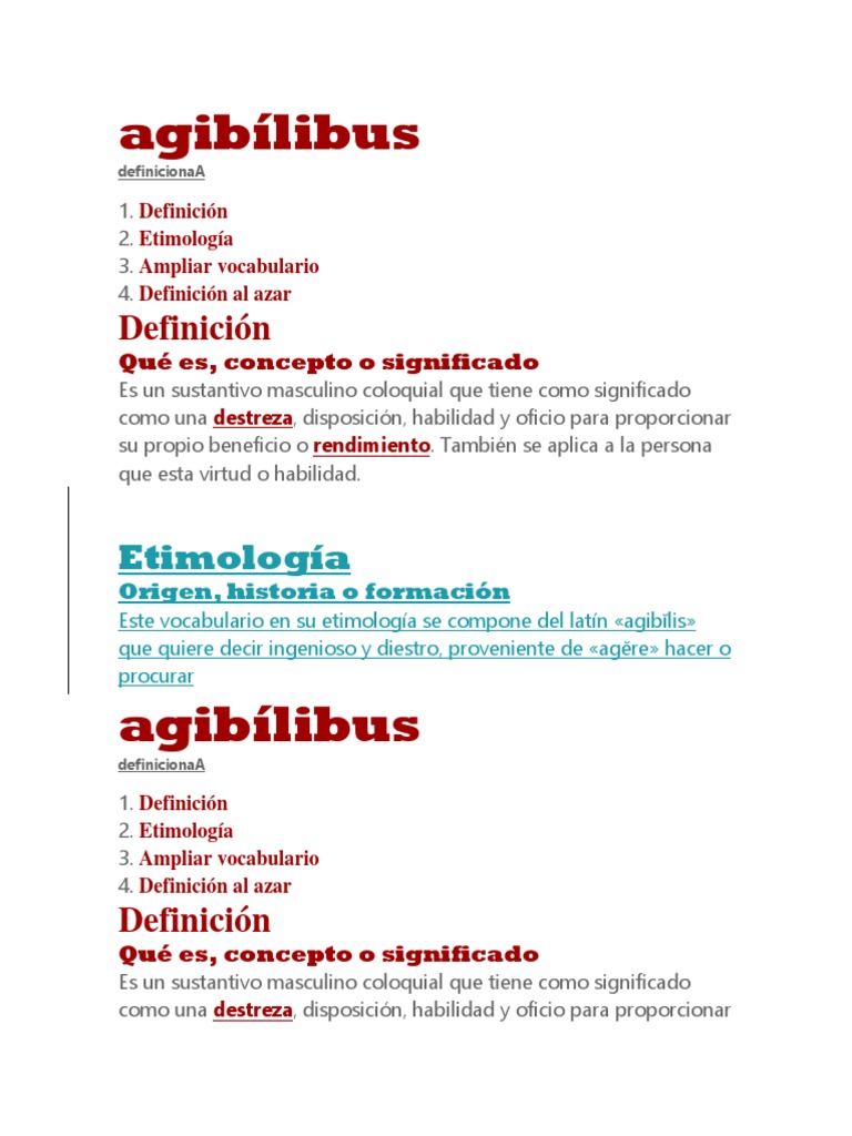 Agibílibus 2 | PDF