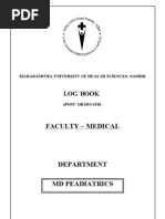 DR MGR Medical University Thesis Topics | PDF | Medical School | Thesis