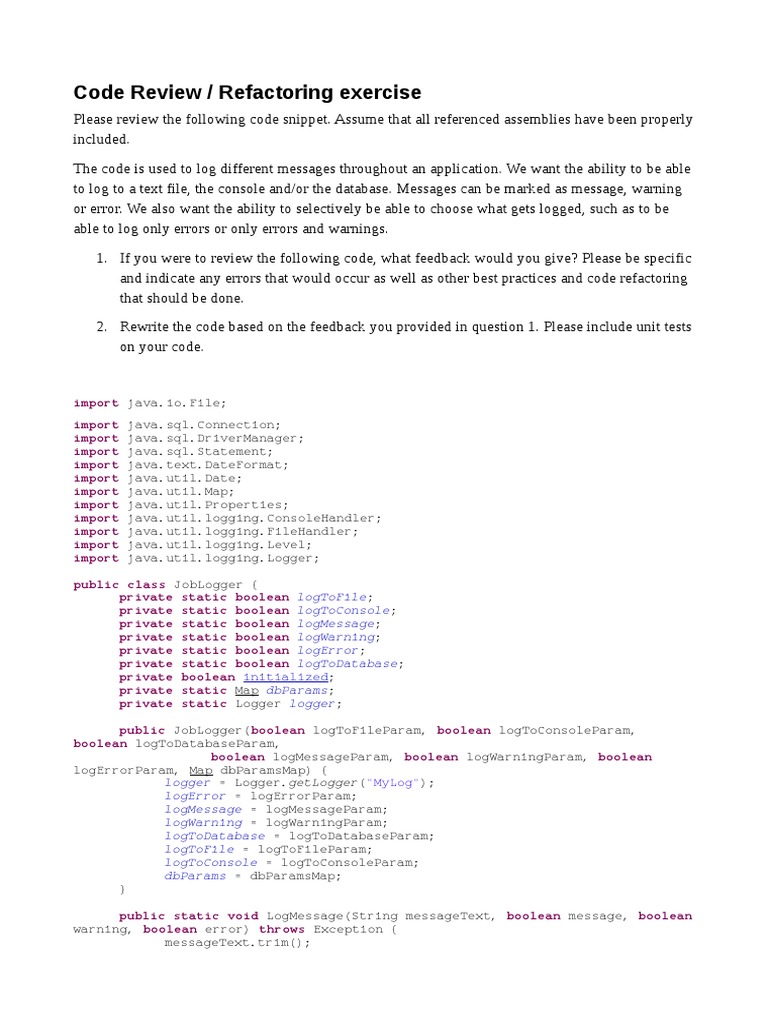 Ejercicio Java E3 - SR | PDF | Boolean Data Type | Java (Programming ...