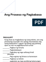 4 Teorya NG Pagbasa | PDF