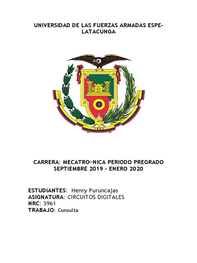 Circuito de Tres Estados Buffer 74173 | PDF | Memoria de sólo lectura ...