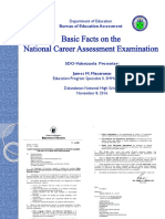 Ncae | PDF | Test (Assessment) | Learning