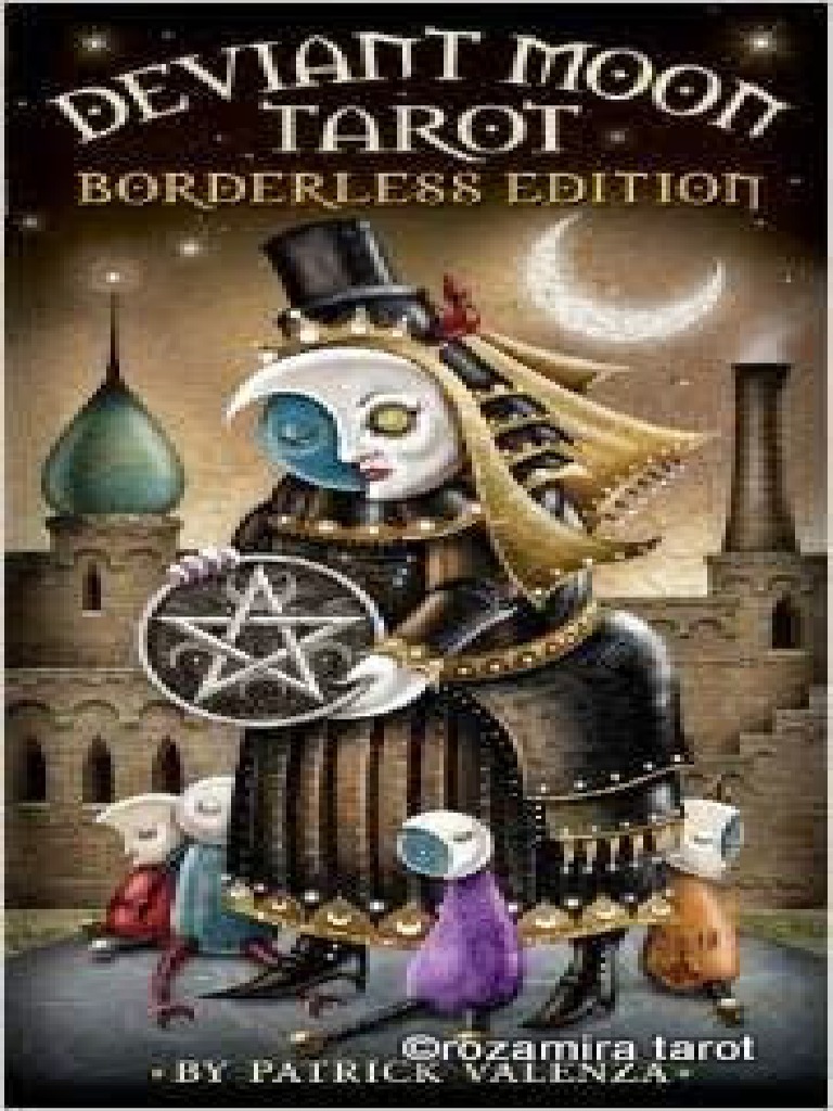 Deviant Moon Tarot Deck PDF | PDF
