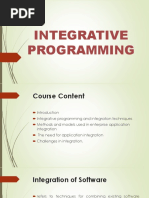 Chapter 1: Introduction To Integrative Programming & Technologies | PDF | Computer Network | System