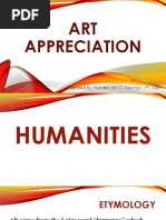 Midterm-Exam - Art Appreciation 2022 | PDF | Cognitive Science | Aesthetics