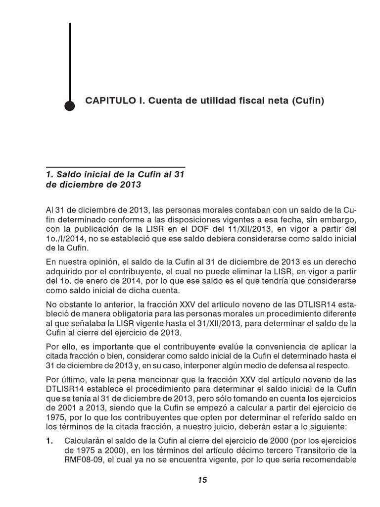 Cufin: Saldo Inicial y Procedimientos 2013 | PDF | Valores de renta ...