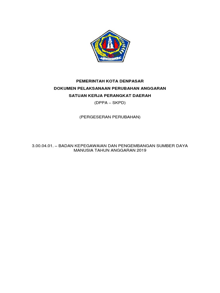 Cover Dpa Perubahan | PDF | Sains & Matematika