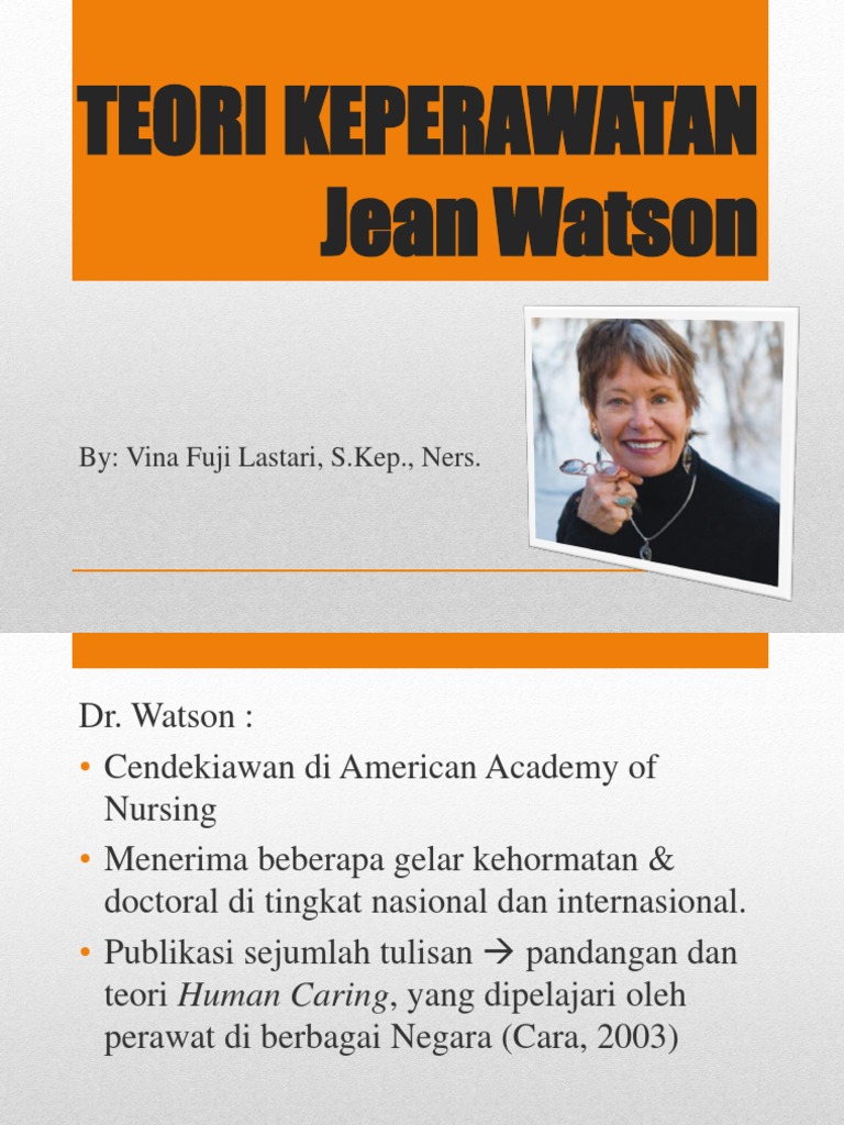 Teori Jean Watson | PDF