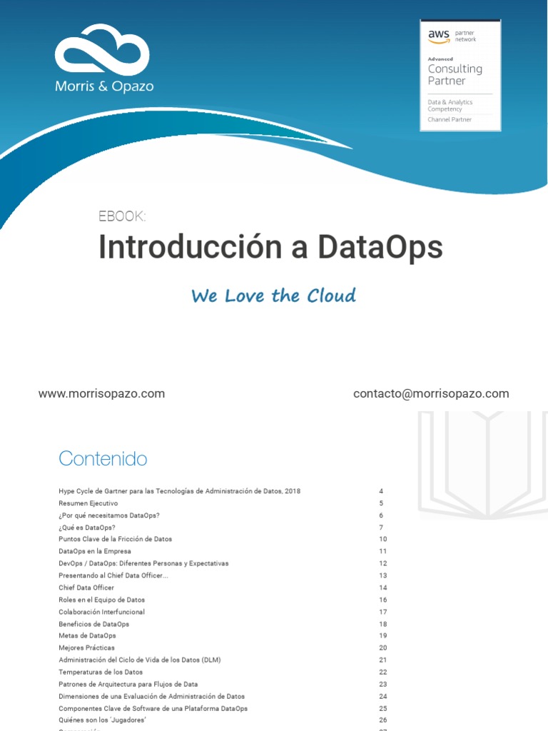 2019-04-01 Introduccion A DataOps PDF | PDF | Software | Ingeniería de Sistemas