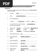 Borang Permohonan Myehalal | PDF