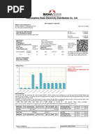 Mseb Bill | PDF | Cheque | Payments