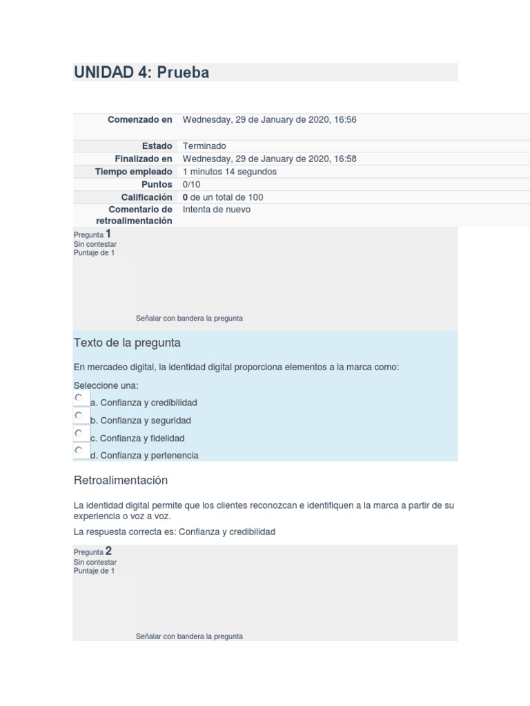 Preguntas y respuestasUNIDAD 4 | PDF | Drupal | Script Java