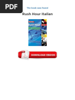 Italian Grammar Notes Level1 A1.1 | PDF | Foreign Language Studies | Art