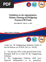 SK Functions and Responsibilities 2 | PDF | Goal | Leadership