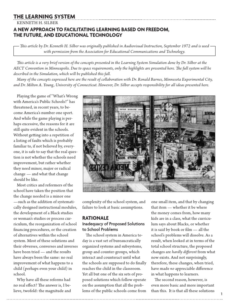 The Learning System | PDF | Educational Technology | Learning Styles