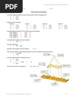 Pad Eye Design and Calculation Guide | PDF | Stress (Mechanics) | Bending