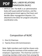 NLRC Flowchart | PDF | Complaint | Certiorari