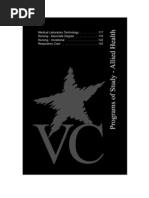 Valencia Radiography Program Requirements | PDF | University And ...