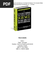 Everything You Need To Ace Math in One Big Fat Notebook | PDF | Numbers ...